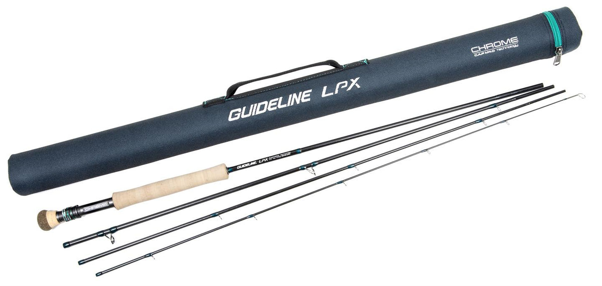 Guideline LPX Chrome Fly Rod – Flytackle NZ