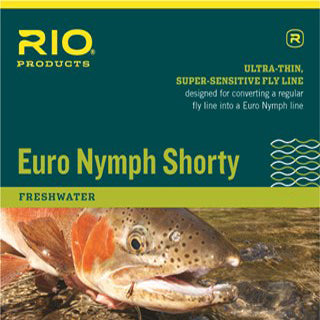 RIO Euro Nymph Shorty Fly Line – Flytackle NZ